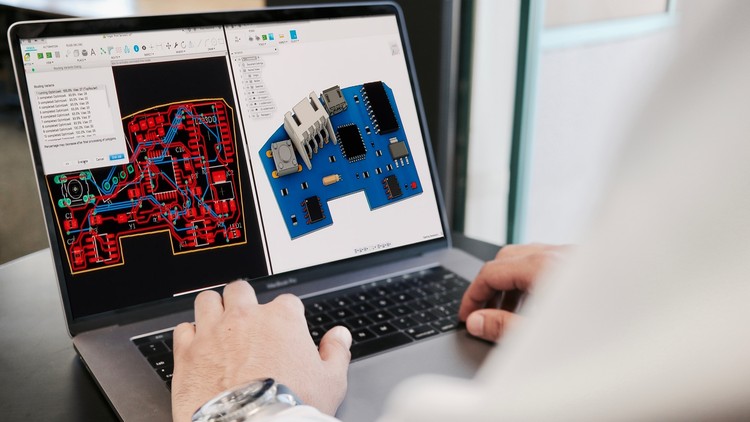 Fusion 360 Circuit Design and PCB Manufacturing – CourseVania