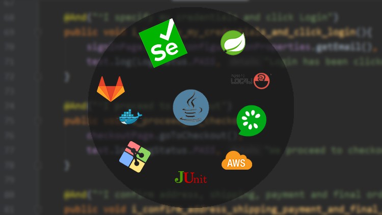 Automation Testing Masterclass - Java, Selenium and More – CourseVania