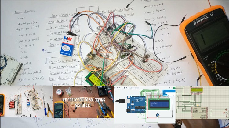 Electronics course for Arduino and pi Students (+Projects) – CourseVania
