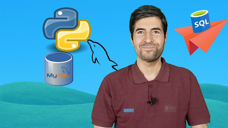 Easy Python Beginners To Pro Sql Mysql Database And Python Coursevania
