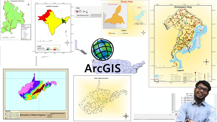 ArcGIS: From Beginner To Pro – CourseVania