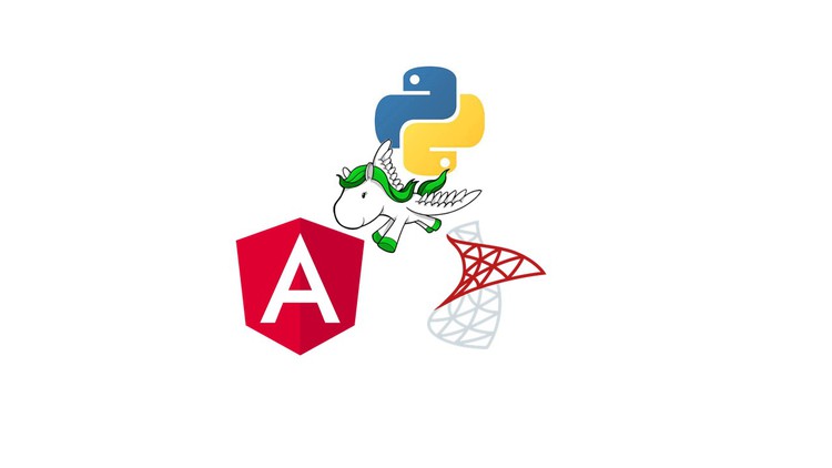 Angular 12, Python Django & Microsoft SQL full-stack app – CourseVania
