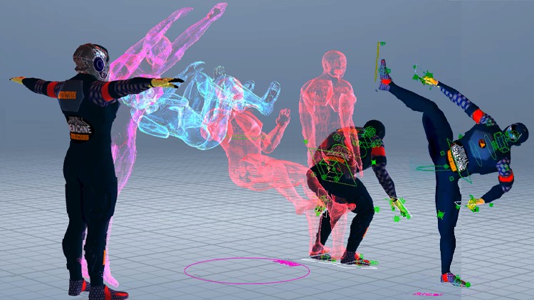 Character Animations - Auto Rig Pose to Pose Animations – CourseVania