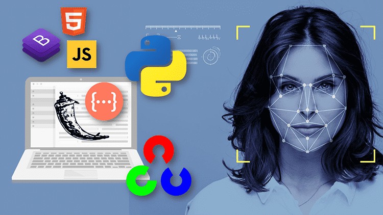 Face Recognition Web App with Machine Learning in Flask – CourseVania