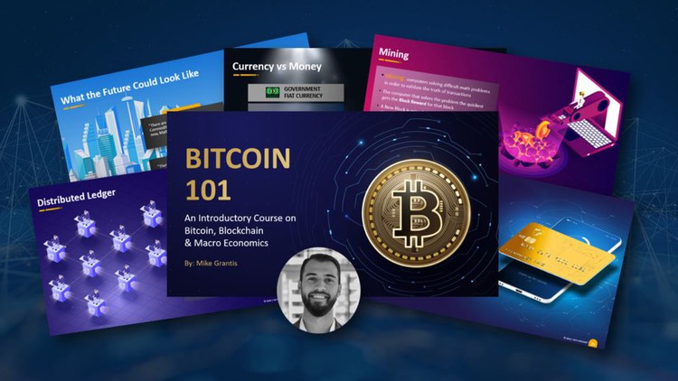 Bitcoin 101 - Complete Intro to Bitcoin, Blockchain & Crypto – CourseVania