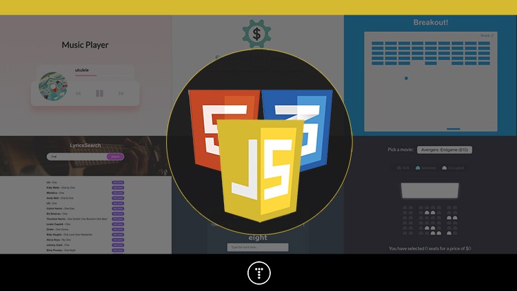 20 Web Projects With Vanilla JavaScript – CourseVania