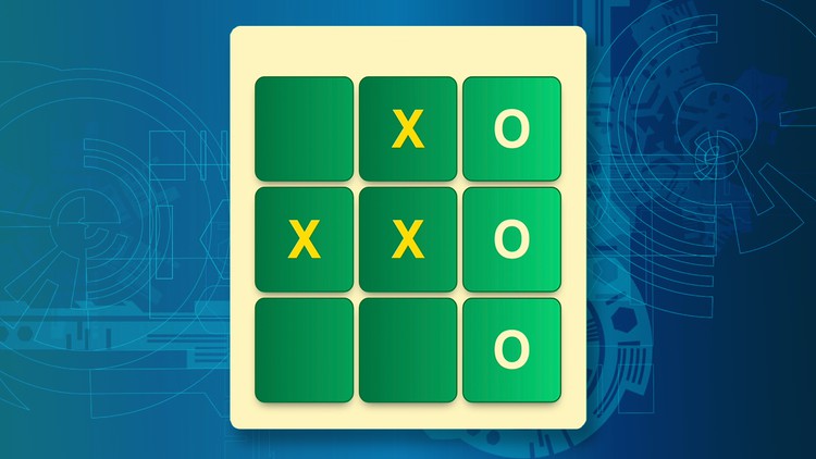 React.js - Let's build a Tic Tac Toe game. – CourseVania