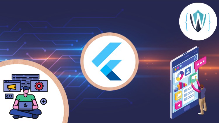 Learn Flutter and Dart to create Android and IOS apps – CourseVania