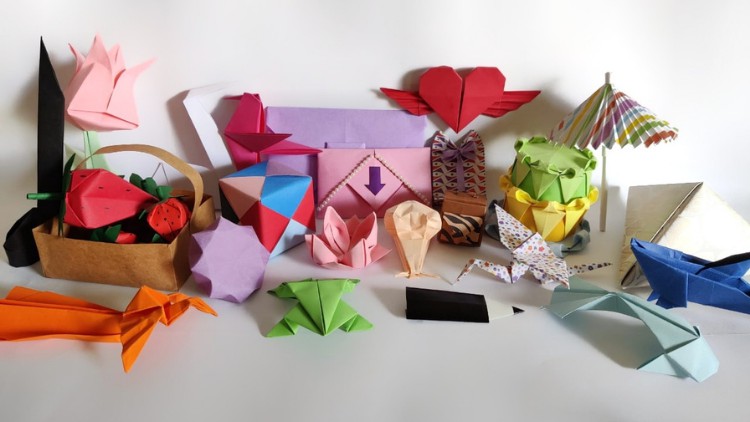An Ultimate Course on Origami Paper Art for Beginners – CourseVania