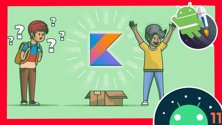 Android App Development Bootcamp With Kotlin Masterclass