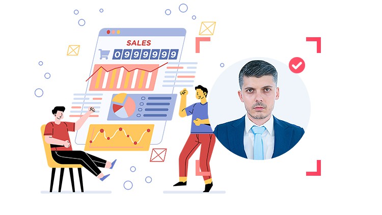 Knows Customers And Dominates The Market As A Sales Expert