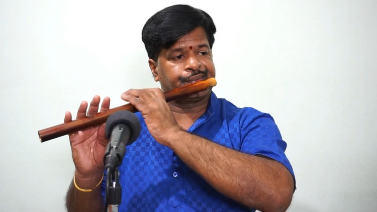Learn Carnatic Flute | Intermediate Level | Varnams Vol - 14 – CourseVania