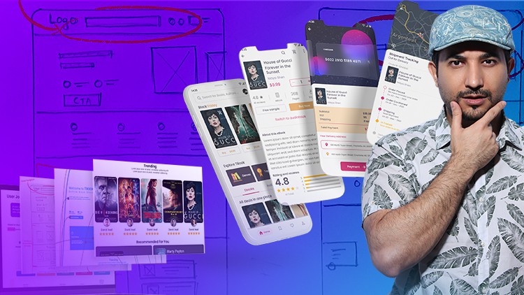 User Experience Interface Design Case Study – Adobe XD UX UI