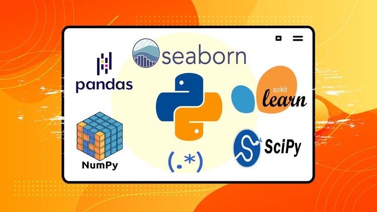 Scientific Python: Data Science Visualization Bundle 18 Hrs!