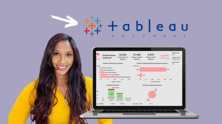 The Hands-On Masterclass in Data Analytics with Tableau – CourseVania