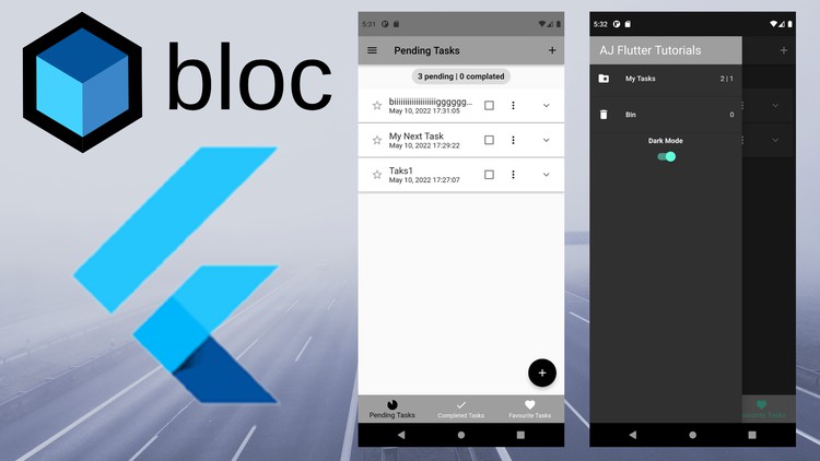 Flutter BLoC State Management [2022] - From Scratch