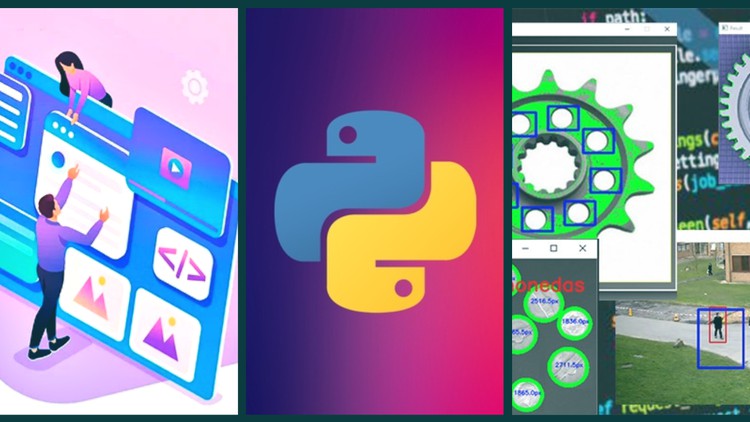 Master en visión artificial e interfaces graficas | Python – CourseVania