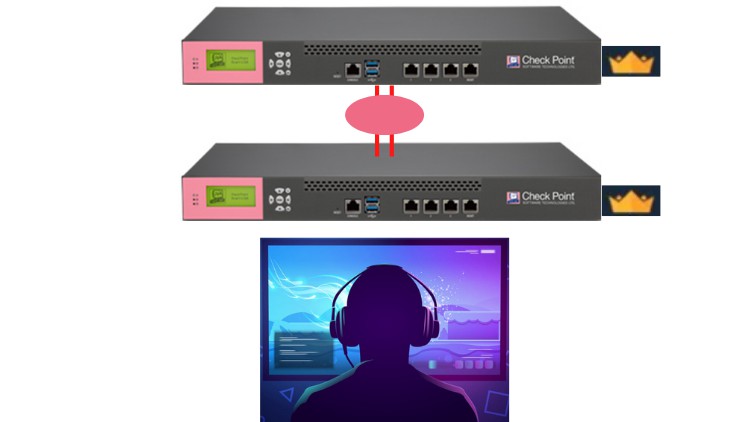 CheckPoint Management Server R81 HA Configuration – CourseVania