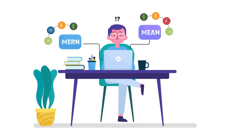 MongoDB, Express, React, Node, Angular (MEAN/MERN) - 5 in 1