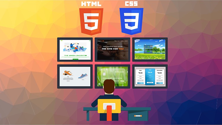 Build Projects In Html And Css Coursevania