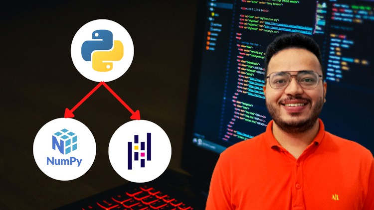 NumPy & Pandas Masterclass for data analysis and ML | 2023