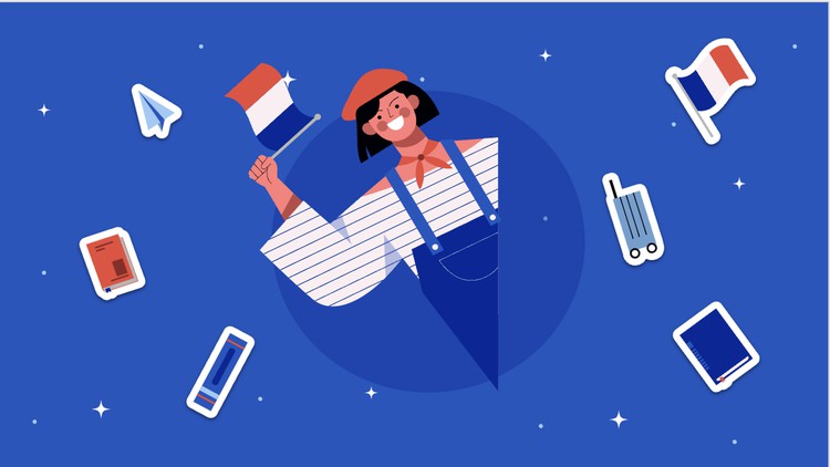 Speak French from Scratch (Addictive Learning Method)! – CourseVania