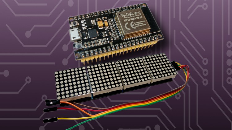 Control A Led Matrix Via Web Interface With Arduino Esp32 Coursevania