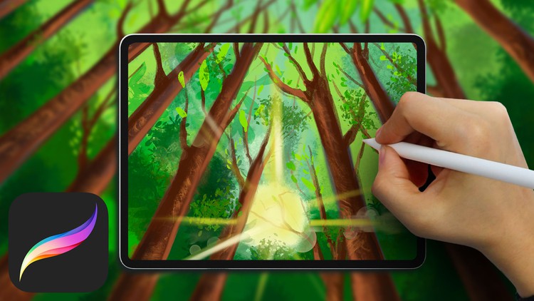 Ultimate Drawing and Painting with Procreate on iPad