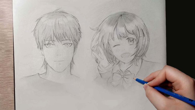Manga Drawing Course: How To Draw Manga & Anime For Beginner