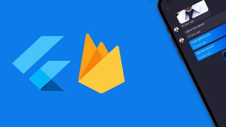 Flutter & Firebase Chat App: Master Flutter and Firebase – CourseVania