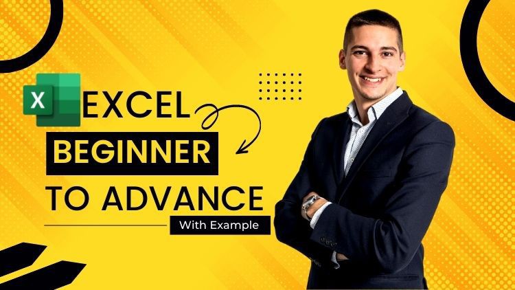 Microsoft Excel – Beginner to Advance with Example – CourseVania