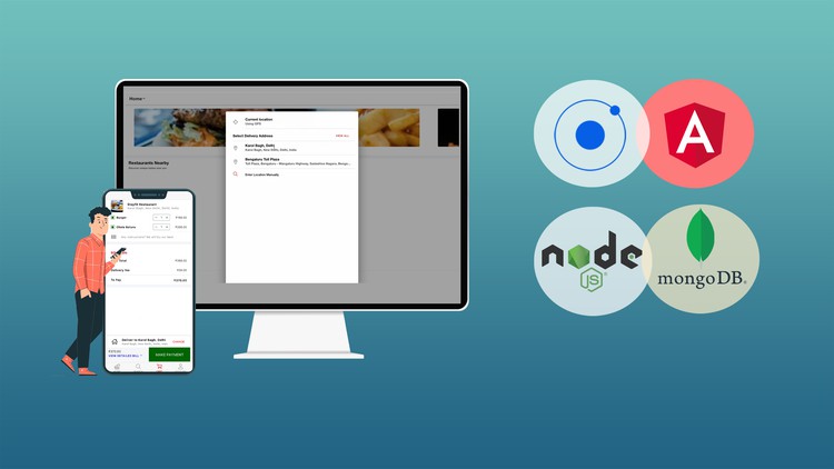 Ionic 7+ with NodeJs - Complete Beginner to Pro Course 2023 Ionic 7+ with NodeJs - Complete Beginner to Pro Course 2023