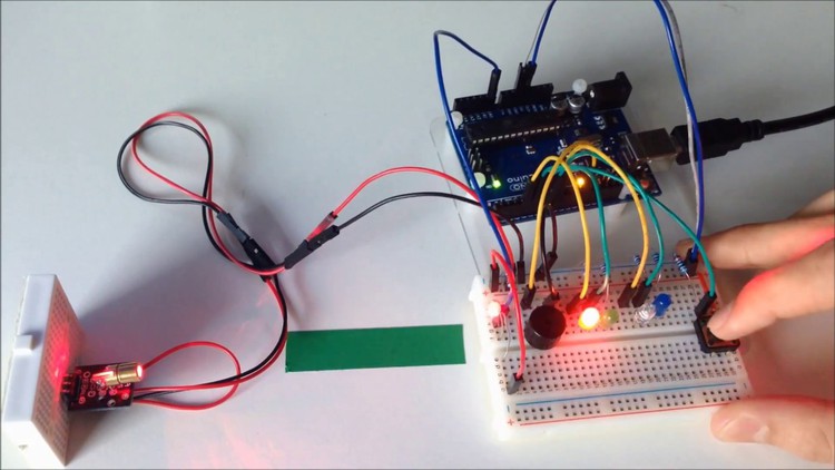 Arduino Home Security System – CourseVania