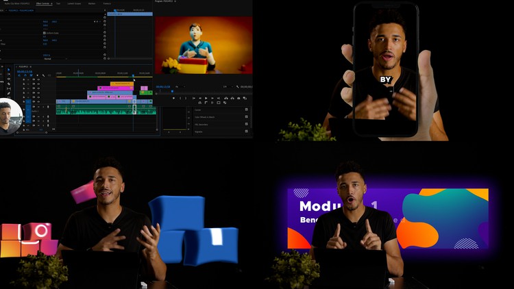 Adobe Premiere Masterclass: The Basics to Editing Videos