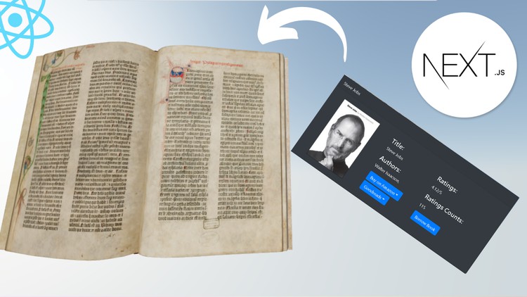Crafting Interactive 3D Book Info & Search Website: NextJS