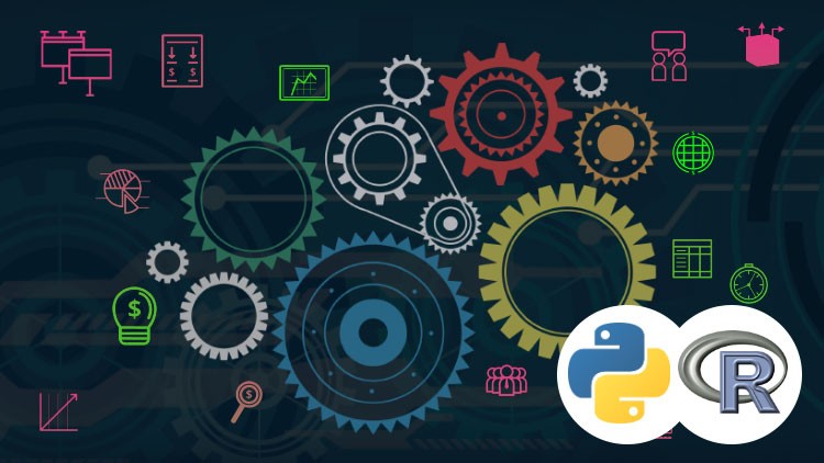Machine Learning and Data Science Hands-on with Python and R – CourseVania