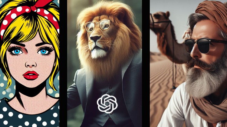 Dalle-3 Masterclass : Beginner to Advanced AI Generation – CourseVania