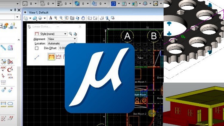 Microstation - Learn 2D and 3D CAD design – CourseVania