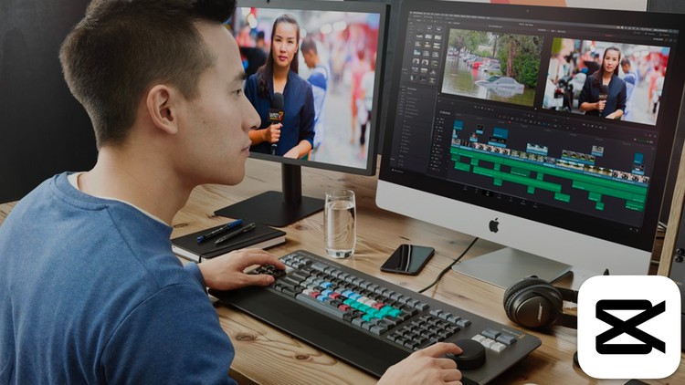 CapCut Video Editing Masterclass: From Novice to Pro – CourseVania