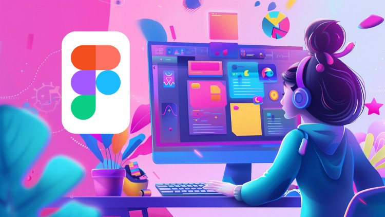 Master Figma UI/UX Prototyping: Basic to Advanced Level – CourseVania