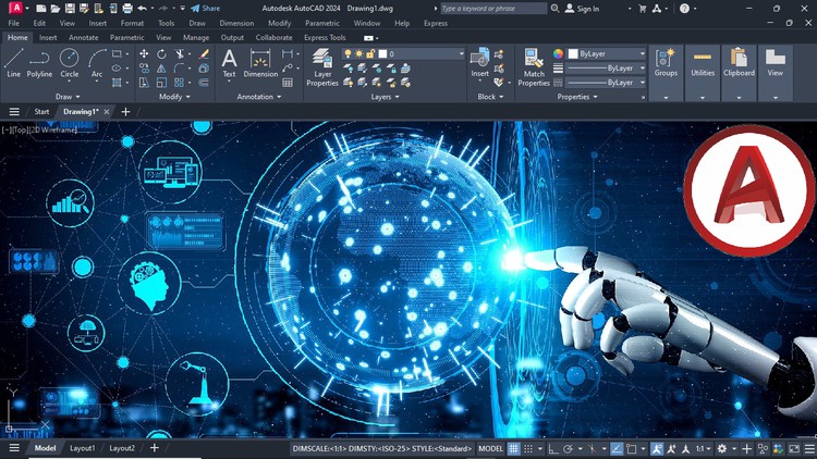 AutoCAD Advanced Automation Task using LISP, VLX, Ad-ons – CourseVania