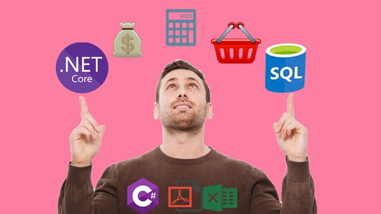 Live Accounting With C#.NET Core in Windows Forms and SQL – CourseVania