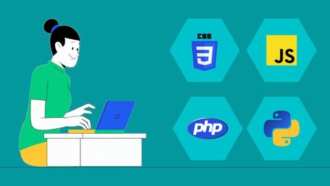 CSS, JavaScript,PHP And Python Programming All in One Course – CourseVania