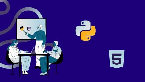 HTML 5 With Quizzes And Python 3 Complete Course – CourseVania