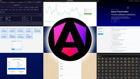 30 Days of Angular: Build 30 Projects with Angular – CourseVania