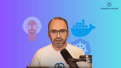 Supercourse: Docker,Kubernetes, Argo Container Platform 2025 – CourseVania