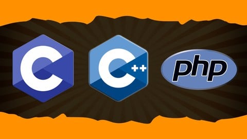C, C++ and PHP: Comprehensive Programming Bootcamp – CourseVania