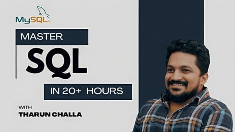 SQL complete Bootcamp From Basics to Advanced,Sql interview – CourseVania