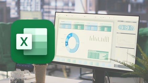 Excel Data Mastery: Formulas, Functions, Charts, and Graphs – CourseVania