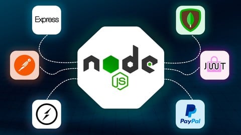 The ultimate NodeJS Course 2025: Express, MongoDB, REST APIs – CourseVania